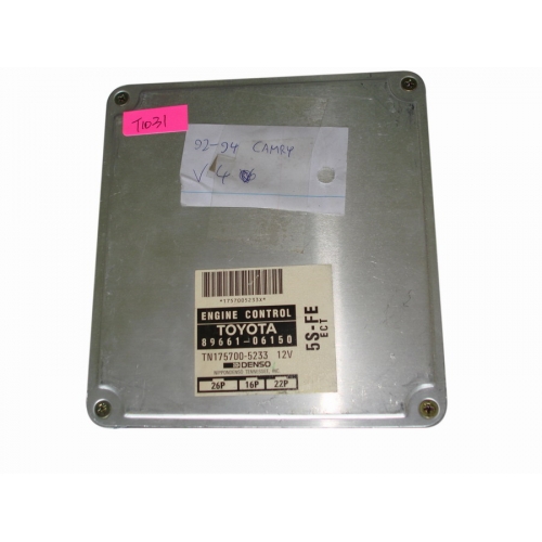 1994 1995 TOYOTA CAMRY 4CYL AT Engine Computer 89661-06150